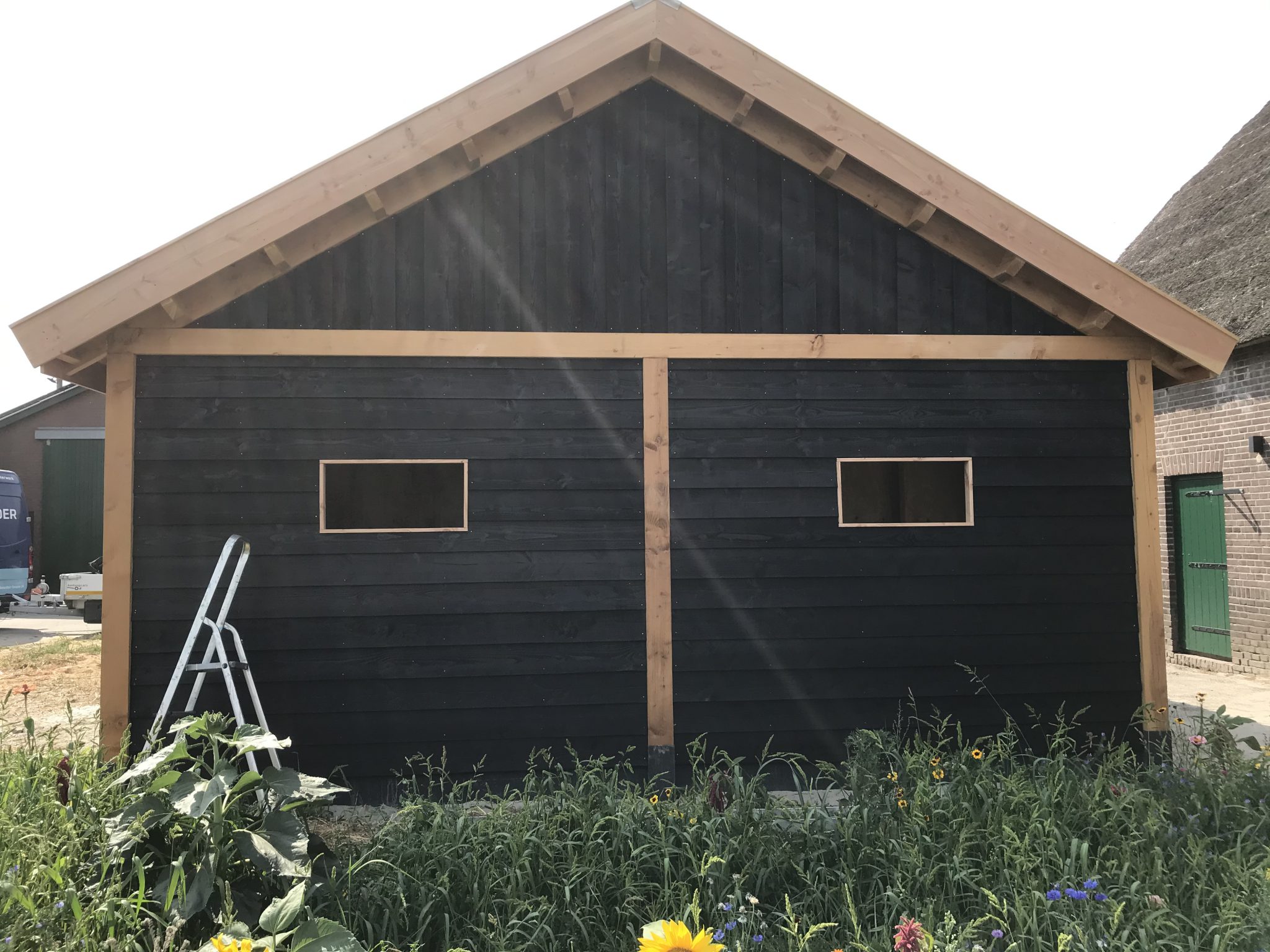 Dubbel garage met inpandige berging - Boeder Bouw